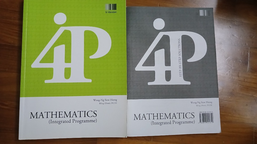 4P Mathematics (Integrated Programme), Hobbies & Toys, Books ...