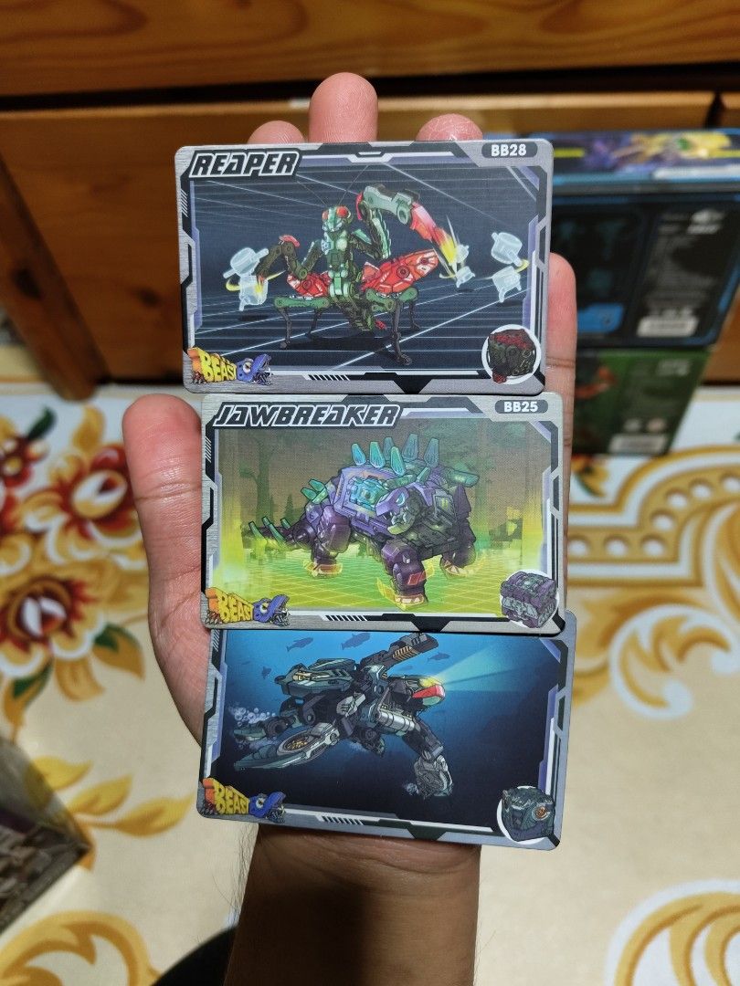 52toys beastbox megabox reaper, jetsam, jawbreaker, xenomorph queen ...