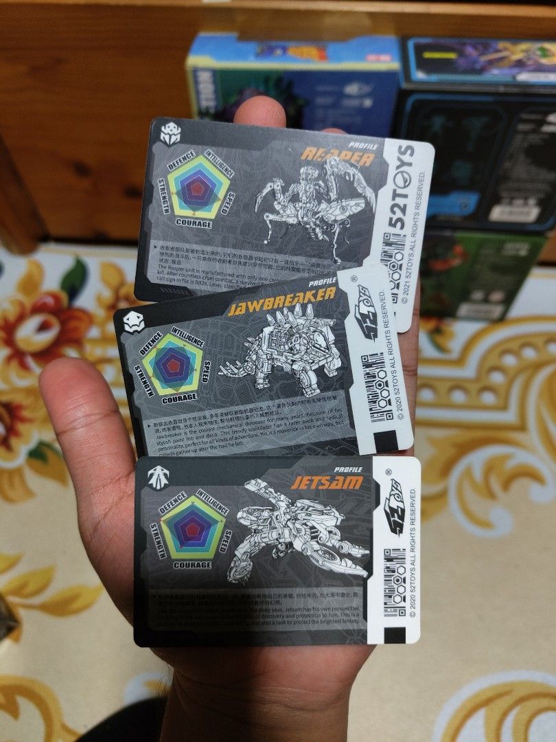 52toys beastbox megabox reaper, jetsam, jawbreaker, xenomorph queen ...