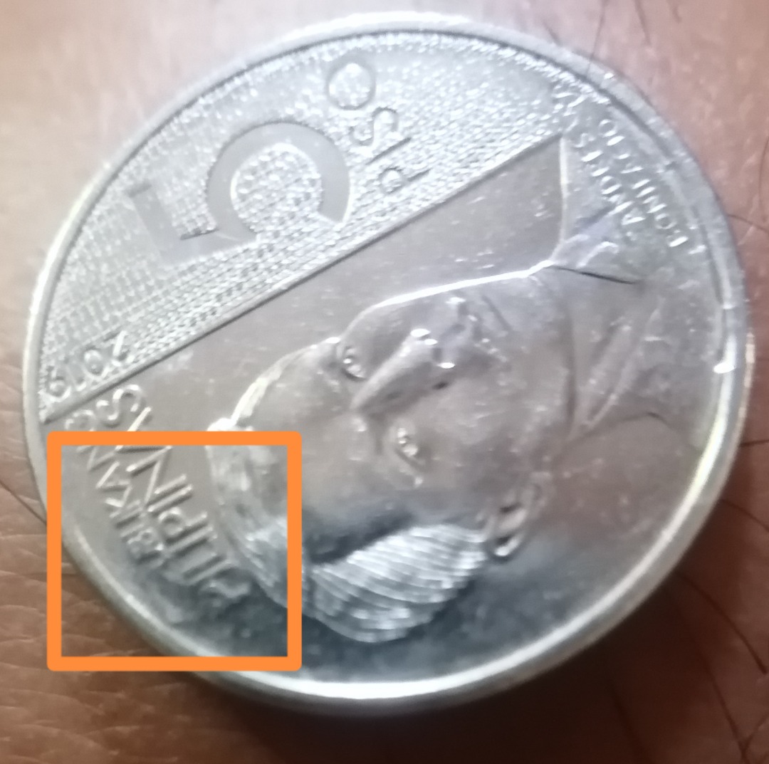 5 PISO NGC ERROR COIN, Hobbies & Toys, Memorabilia & Collectibles, Currency on Carousell