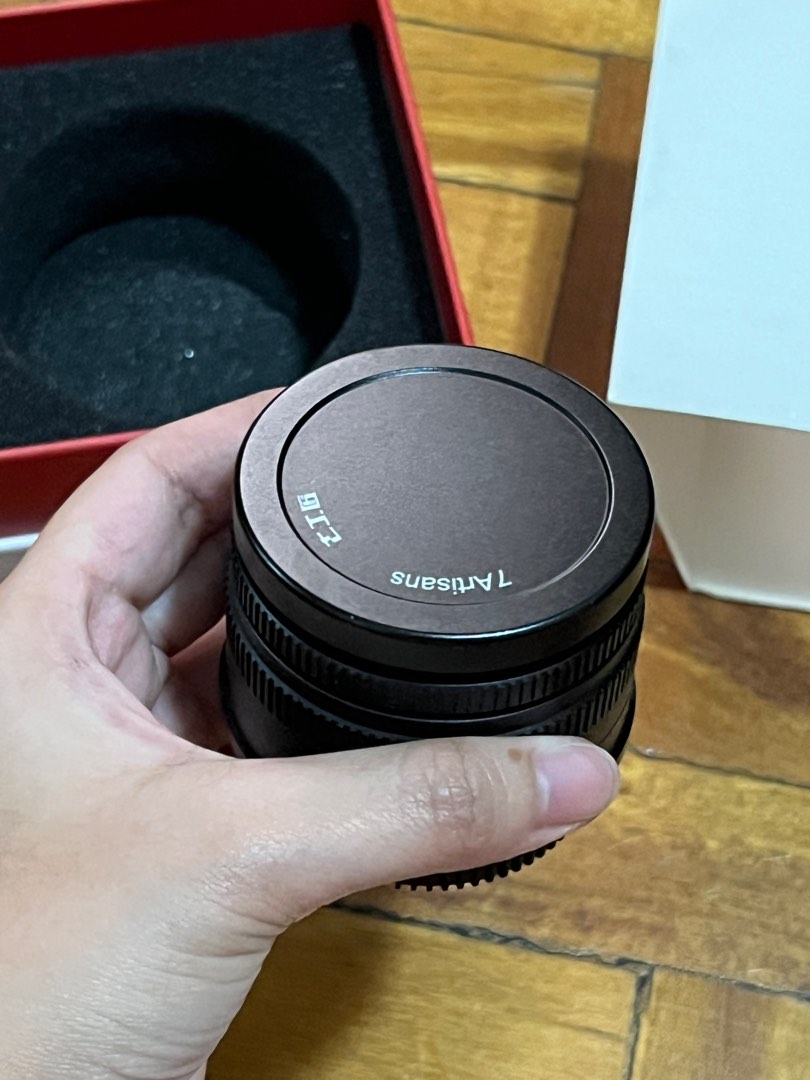 7Artisans 35mm f1.4 (micro 4/3) (M43), Photography, Lens & Kits on ...