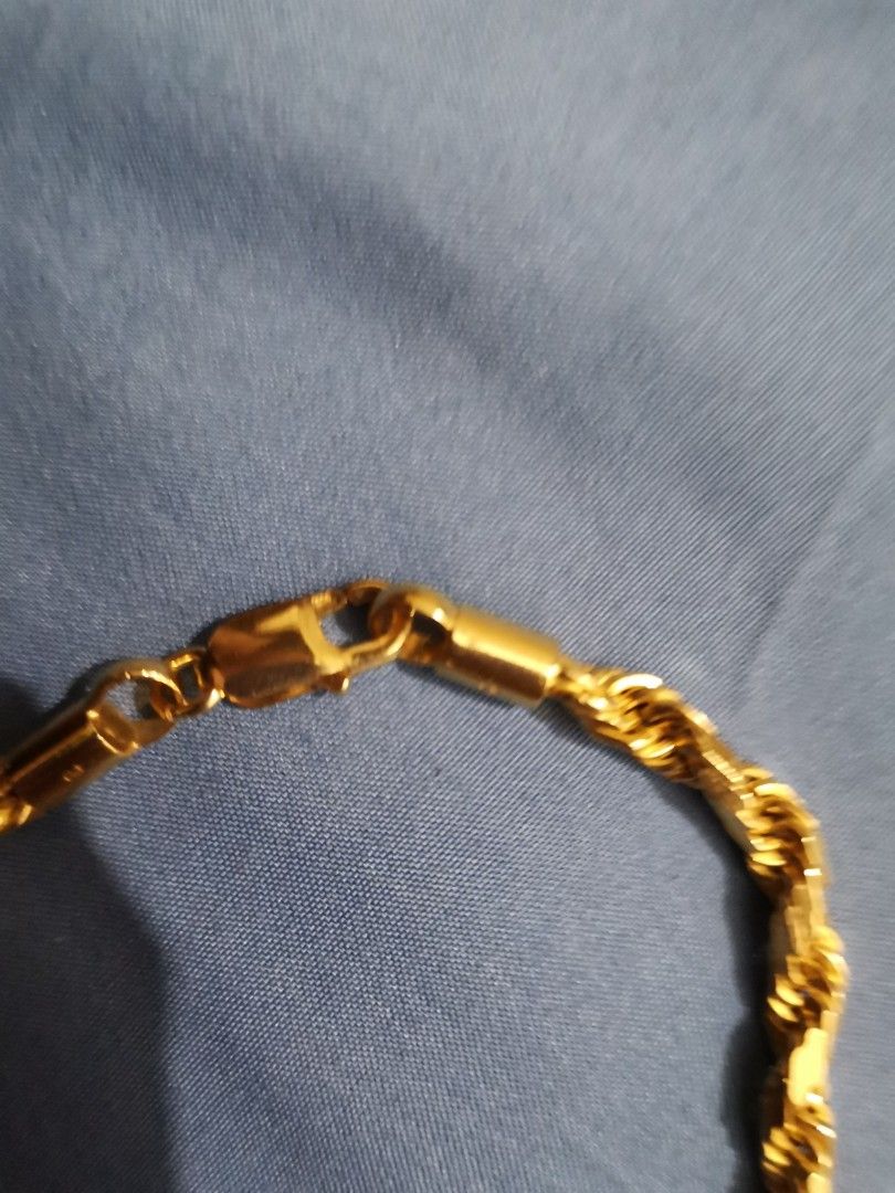 916 gold chain, Women's Fashion, Jewelry & Organisers, Necklaces on ...