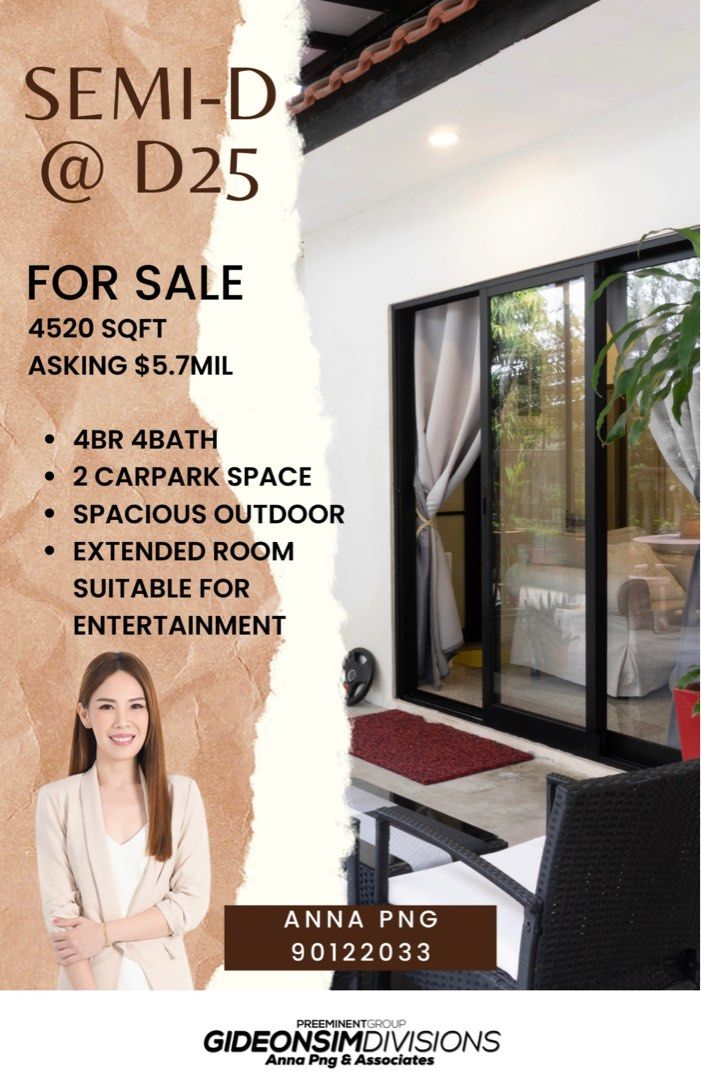 Jalan Bumbong Woodlands Park, Property, For Sale, Landed Property on ...