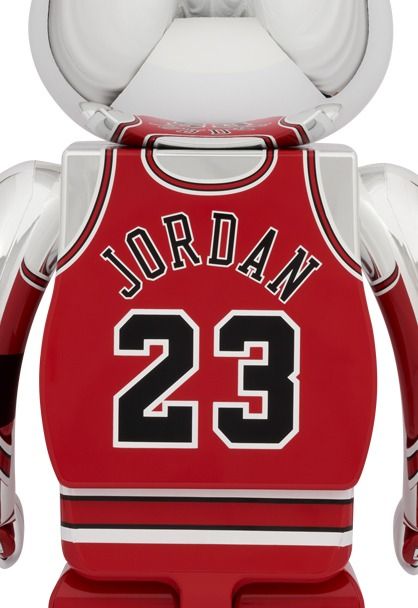 實體店預訂 日本直送 Medicom Toy Bearbrick BE@RBRICK Michael Jordan 1998 LAST SHOT 100％ & 400% / 1000％ MJ ...
