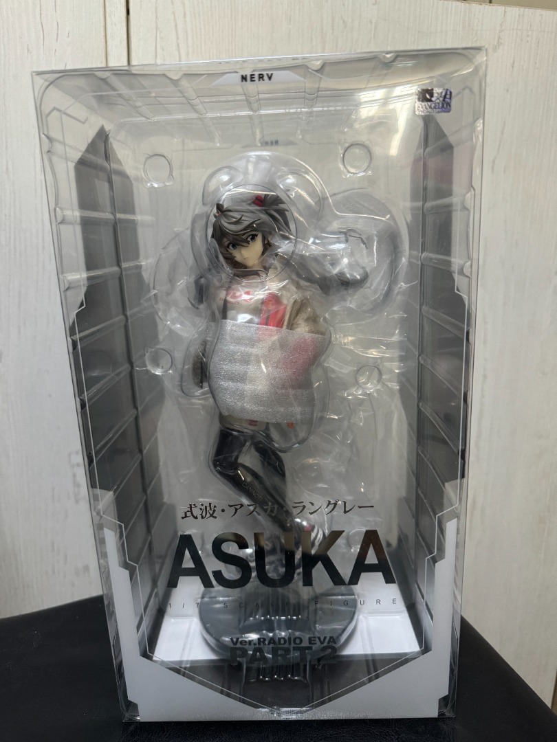 全新 Hobby Max Japan EVA Asuka Langley Shikinami 明日香 Ver. Radio EVA Part ...
