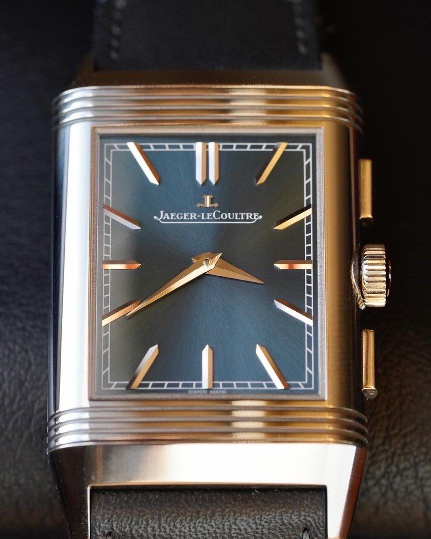 積家 Jaeger-LeCoultre Skeleton Reverso Tribute Chronograph (Brand new ...