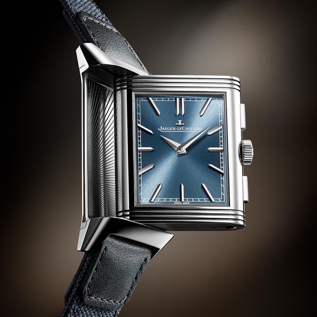 積家 Jaeger-LeCoultre Skeleton Reverso Tribute Chronograph (Brand new ...