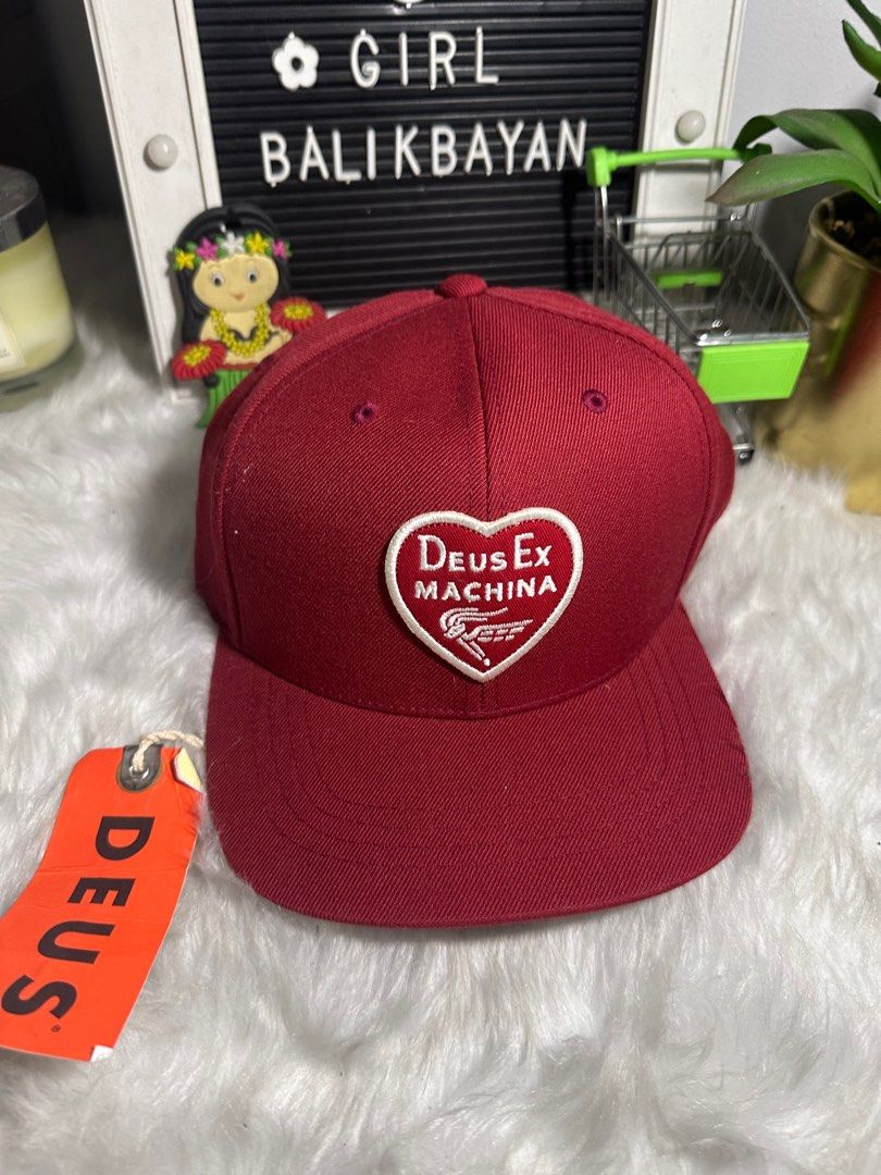 ️ Love this DEUS EX MACHINA cap, Men's Fashion, Watches & Accessories ...