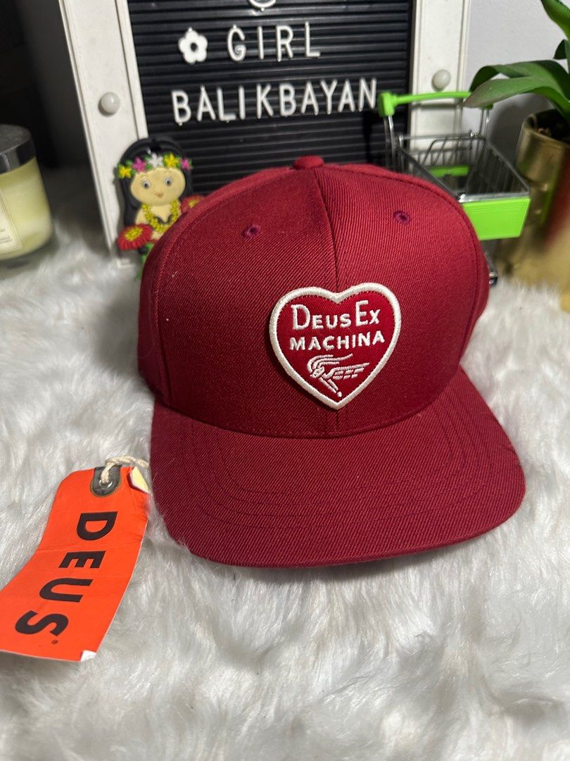 ️ Love this DEUS EX MACHINA cap, Men's Fashion, Watches & Accessories ...