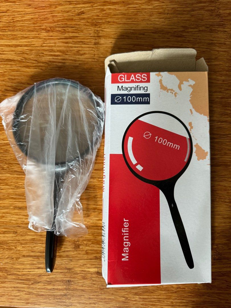 放大鏡 magnifing glass, 其他, 其他 - Carousell