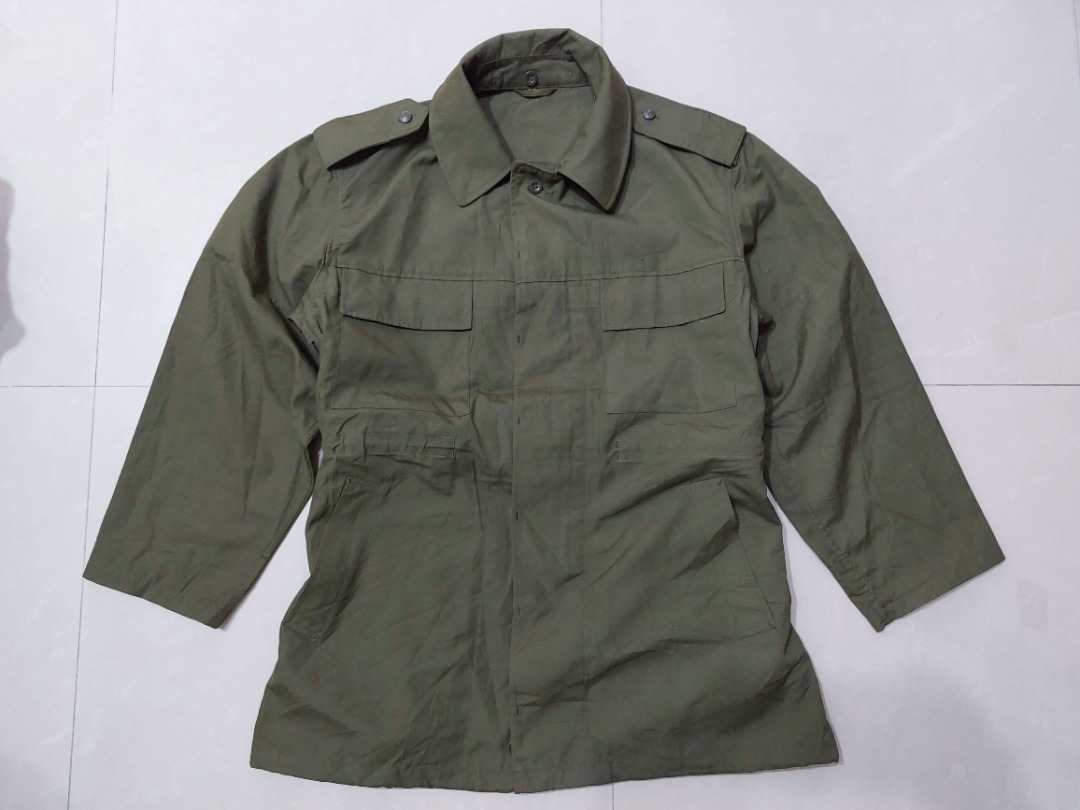 捷克製 Otavan Taebon M85 公發 軍裝外套 大衣, 他的時尚, 外套、夾克、大衣在旋轉拍賣
