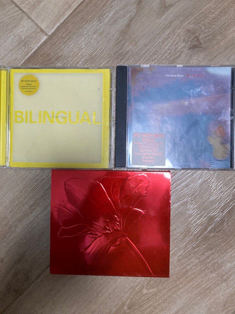 舊版 pet shop boys disco remix album / bilingual / release, 興趣及遊戲, 收藏品及紀念品, 明星周邊 - Carousell