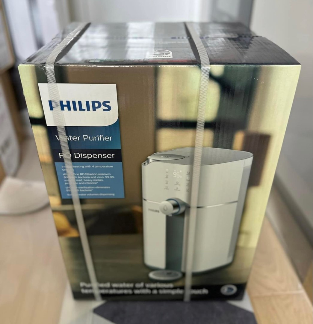 全新 Philips 飛利浦 ADD6910 RO 即熱式純淨飲水機 香港行貨, 家庭電器, 廚房電器, 濾水器及飲水機 - Carousell