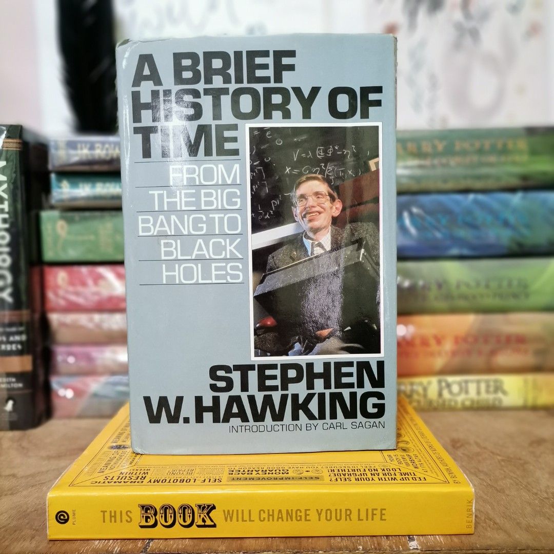 A Brief History of Time by Stephen Hawking [authentic], Hobbies & Toys ...