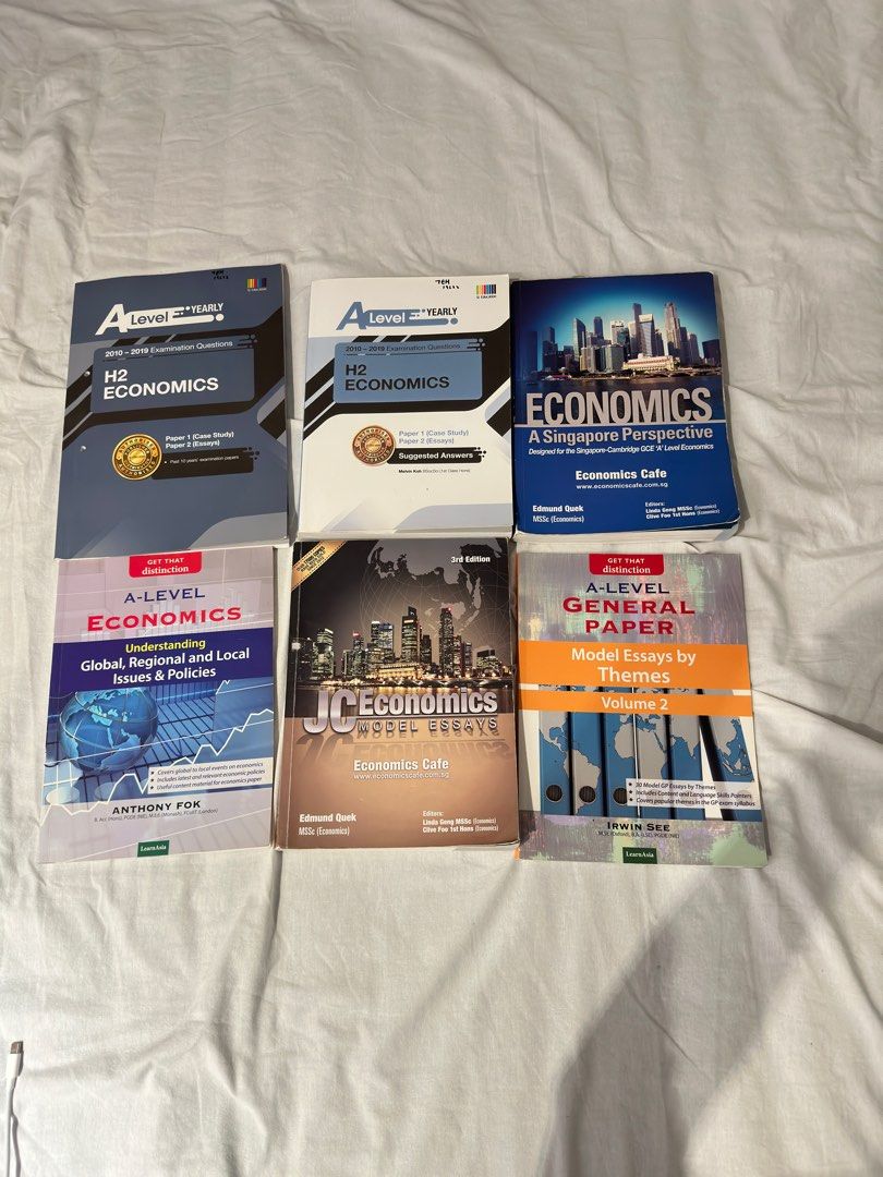 A level Economics and General Paper books, Hobbies & Toys, Books ...
