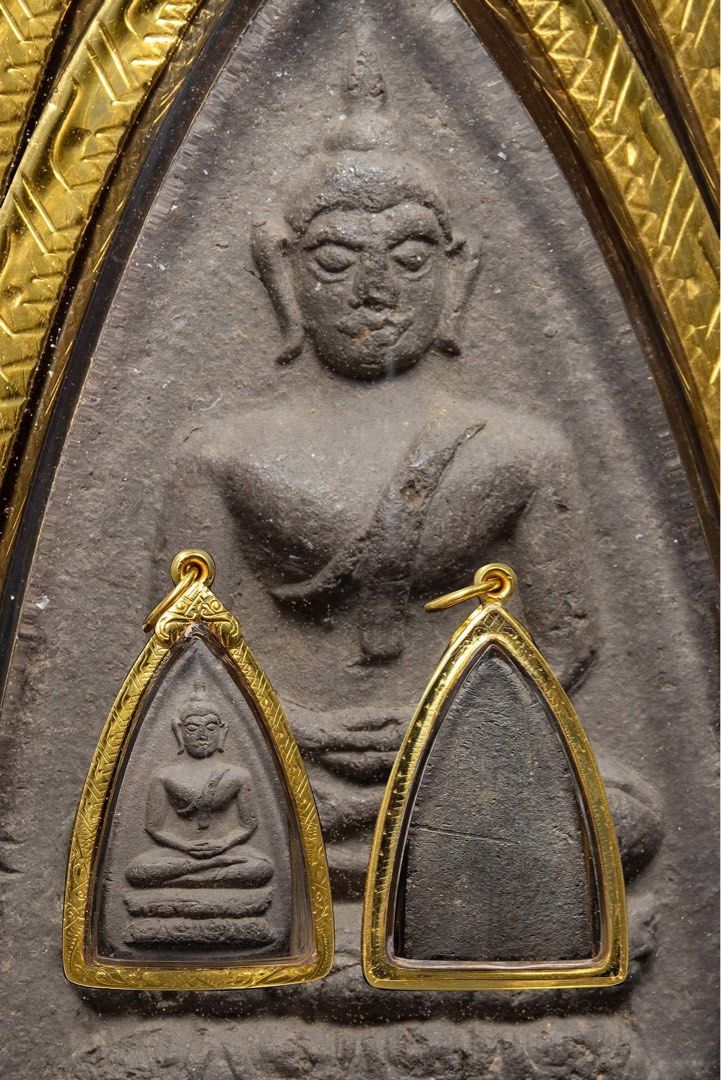 AC Chum / Archan Chum Chaikiri BE 2496 Phra Tepnimit Pim Leeb bua ...