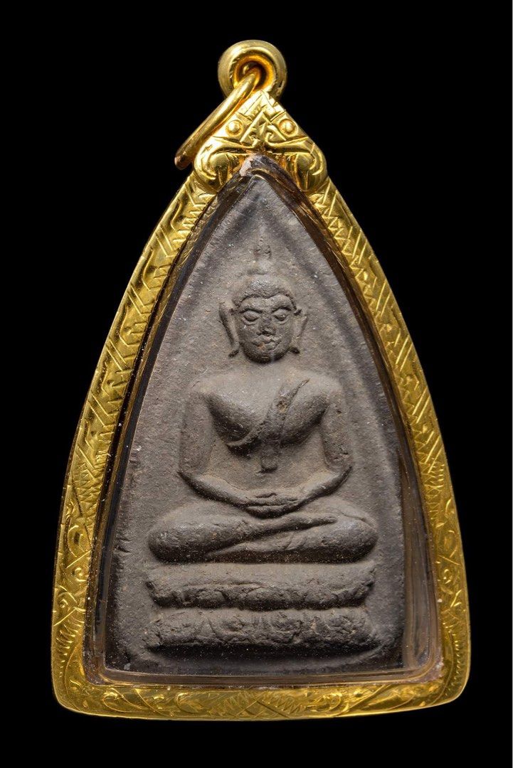 AC Chum / Archan Chum Chaikiri BE 2496 Phra Tepnimit Pim Leeb bua ...