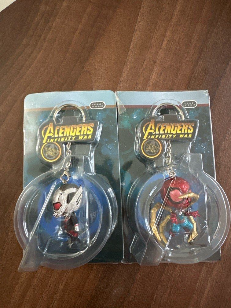 Acengers Infinity War Keychain, Hobbies & Toys, Memorabilia ...