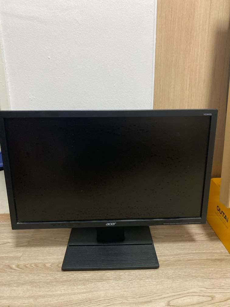 Acer V226HQL LCD Monitor, Computers & Tech, Parts & Accessories ...