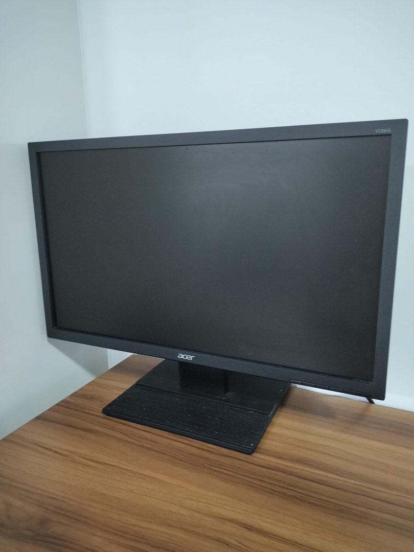Acer V236HL 23 inch LCD monitor, Computers & Tech, Parts & Accessories ...