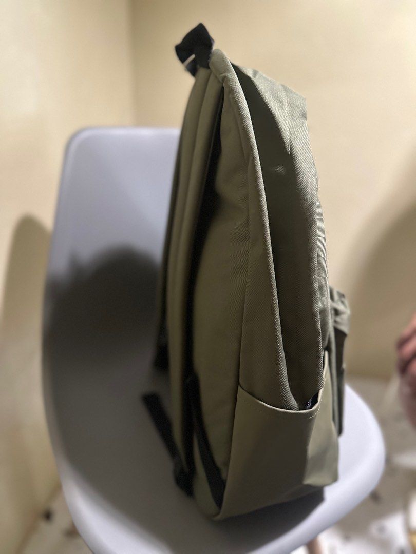 Adidas Army Green Backpack, Men's Fashion, Bags, Backpacks on Carousell