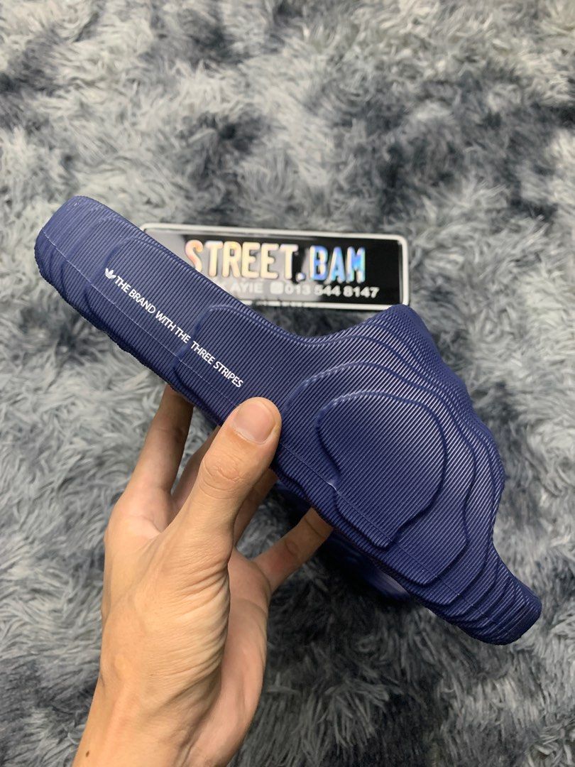 adidas ayoon, Men's Fashion, Footwear, Flipflops and Slides on Carousell