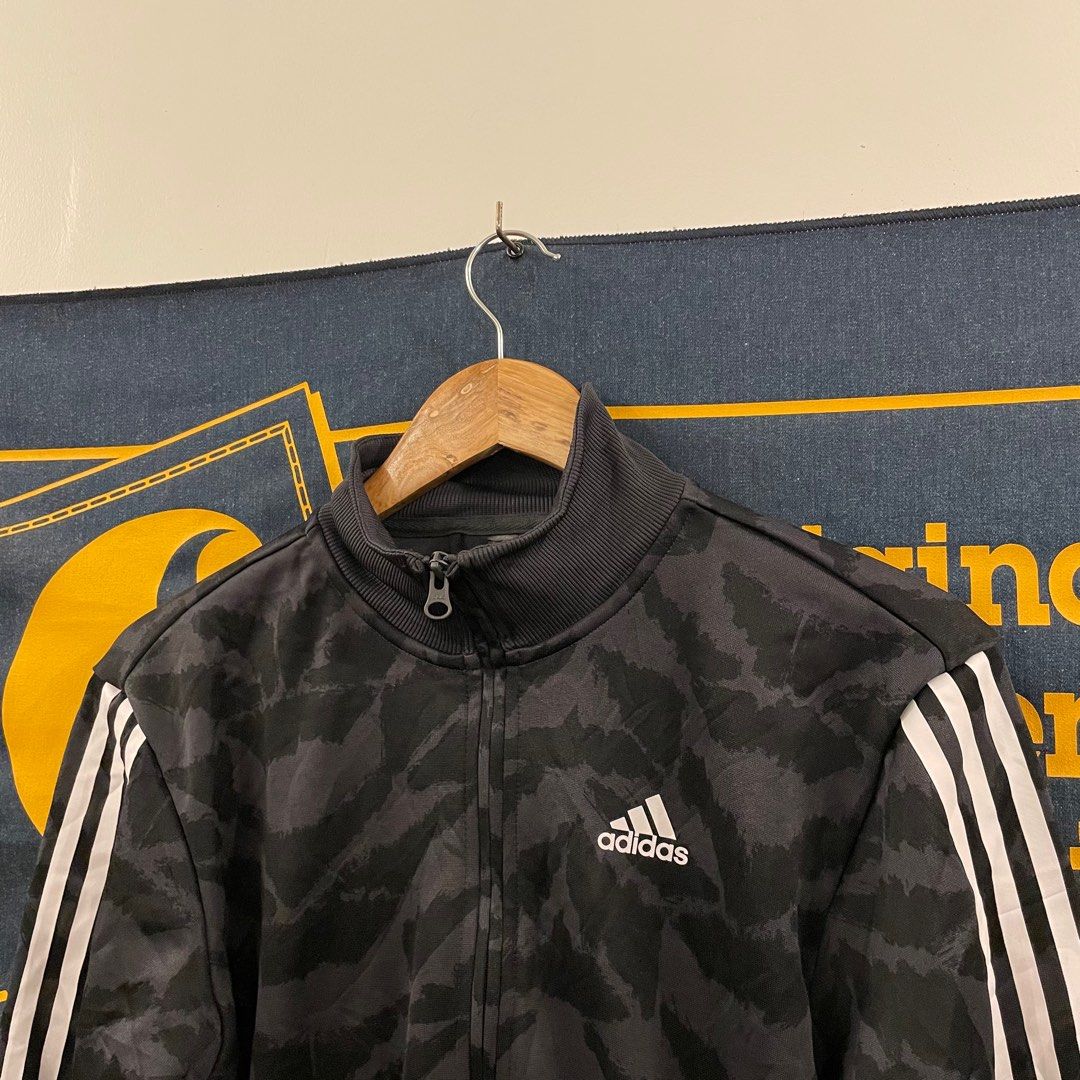 Adidas Camo Track Jacket, Men's Fashion, Coats, Jackets and Outerwear ...