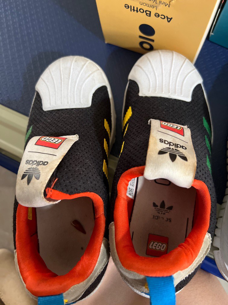Adidas Lego shoes, Babies & Kids, Babies & Kids Fashion on Carousell