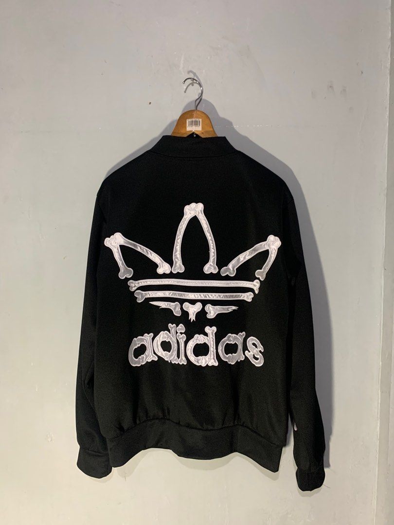 Adidas Originals Jeremy Scott Bones Skeleton Track Jacket, Men's ...