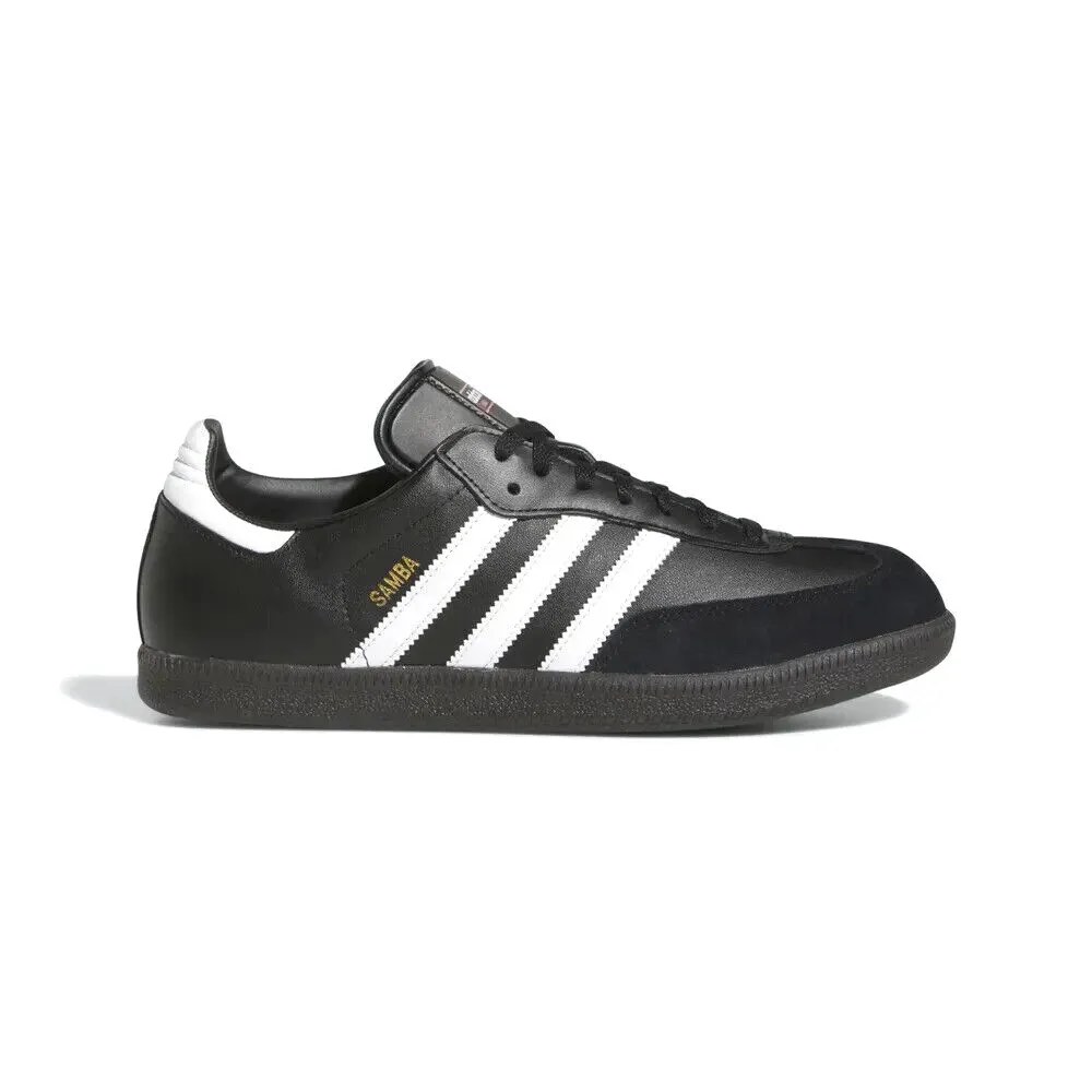 Adidas Samba Leather Core Black, Men's Fashion, Footwear, Sneakers on ...