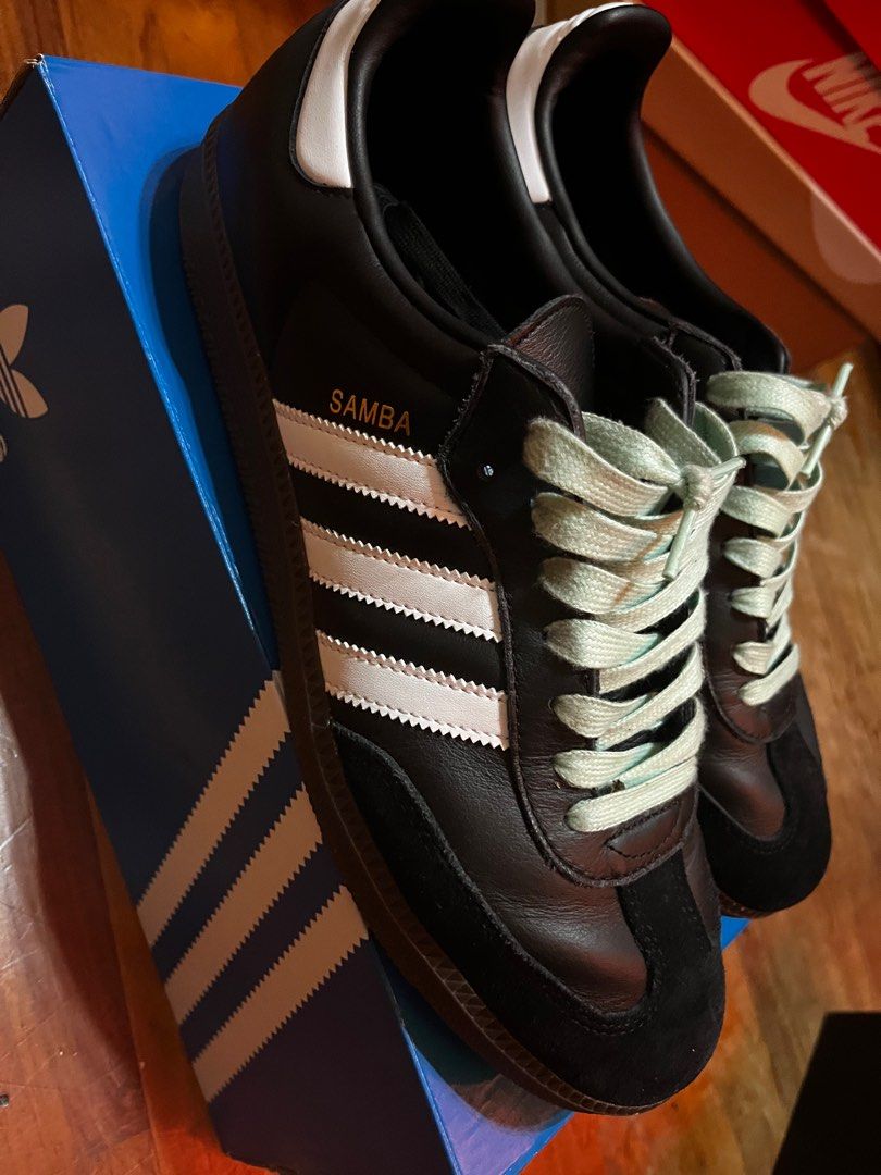 Adidas Samba OG, Men's Fashion, Footwear, Sneakers on Carousell