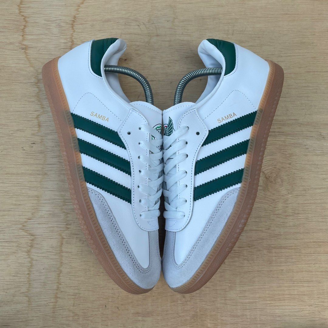Adidas Samba Mexico White Green (9UK) - RM15O, Men's Fashion, Footwear ...