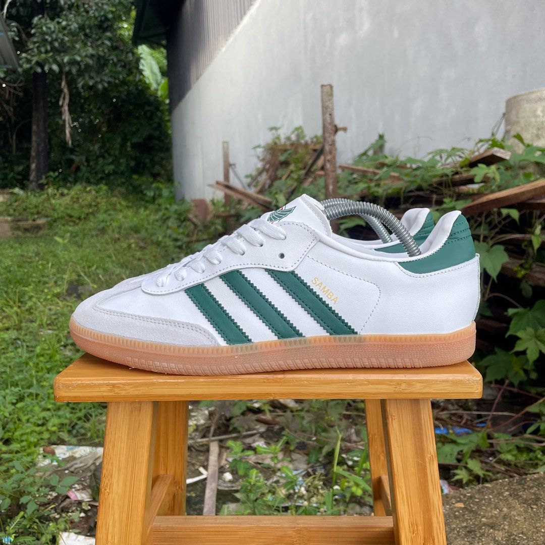 Adidas Samba Mexico White Green (9UK) - RM15O, Men's Fashion, Footwear ...