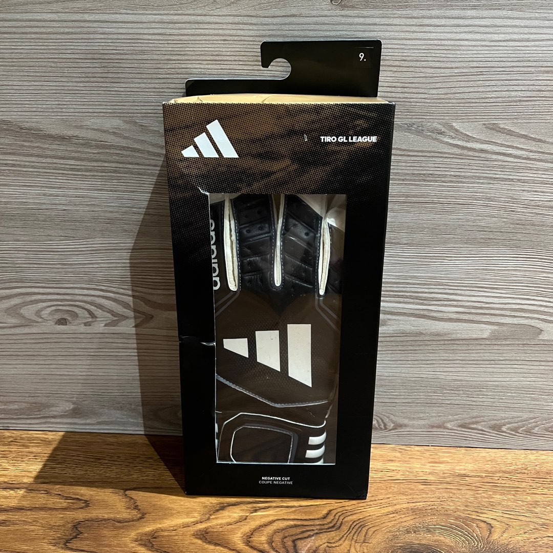 Adidas Tiro GL League Roll Finger Cut Goalkeeper Gloves Size 9, Sports ...
