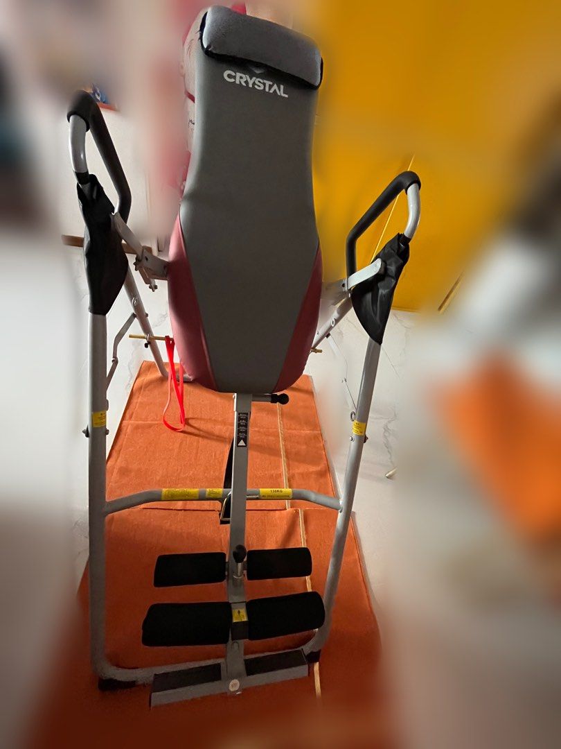 Adjustable Handstand Machine Inversion table - cheap for sales, Sports ...