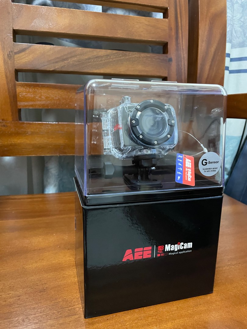 AEE Magicam SD21G, Photography, Cameras on Carousell