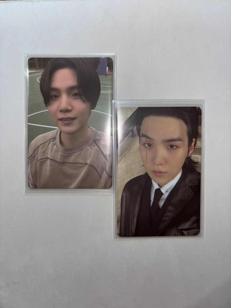 AgustD D-Day Album PC Set, Hobbies & Toys, Memorabilia & Collectibles ...
