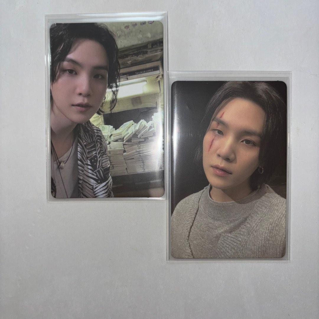 AgustD D-Day Album PC Set, Hobbies & Toys, Memorabilia & Collectibles ...