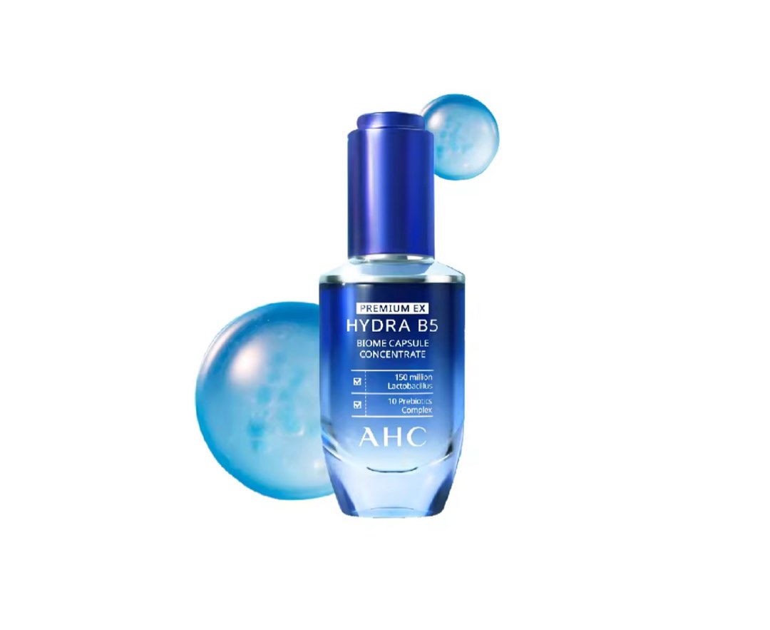 AHC Premium EX Hydra B5 Biome Capsule Concentrate (Hydrating, Moisturizing) 30ml, Beauty ...