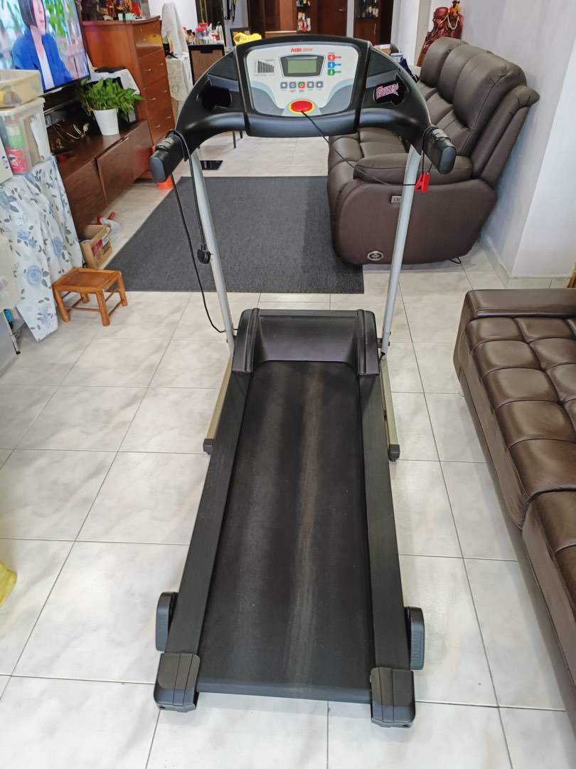 AIBI Treadmill AB-T100, Sports Equipment, Exercise & Fitness, Cardio ...
