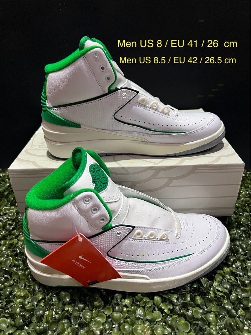 Air Jordan 2 Retro Lucky Green, Men's Fashion, Footwear, Sneakers on ...