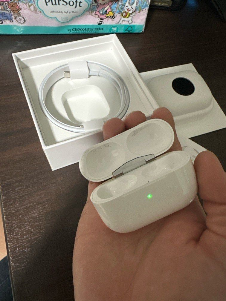 Airpods Pro Wireless Charging Case Audio Earphones On Carousell