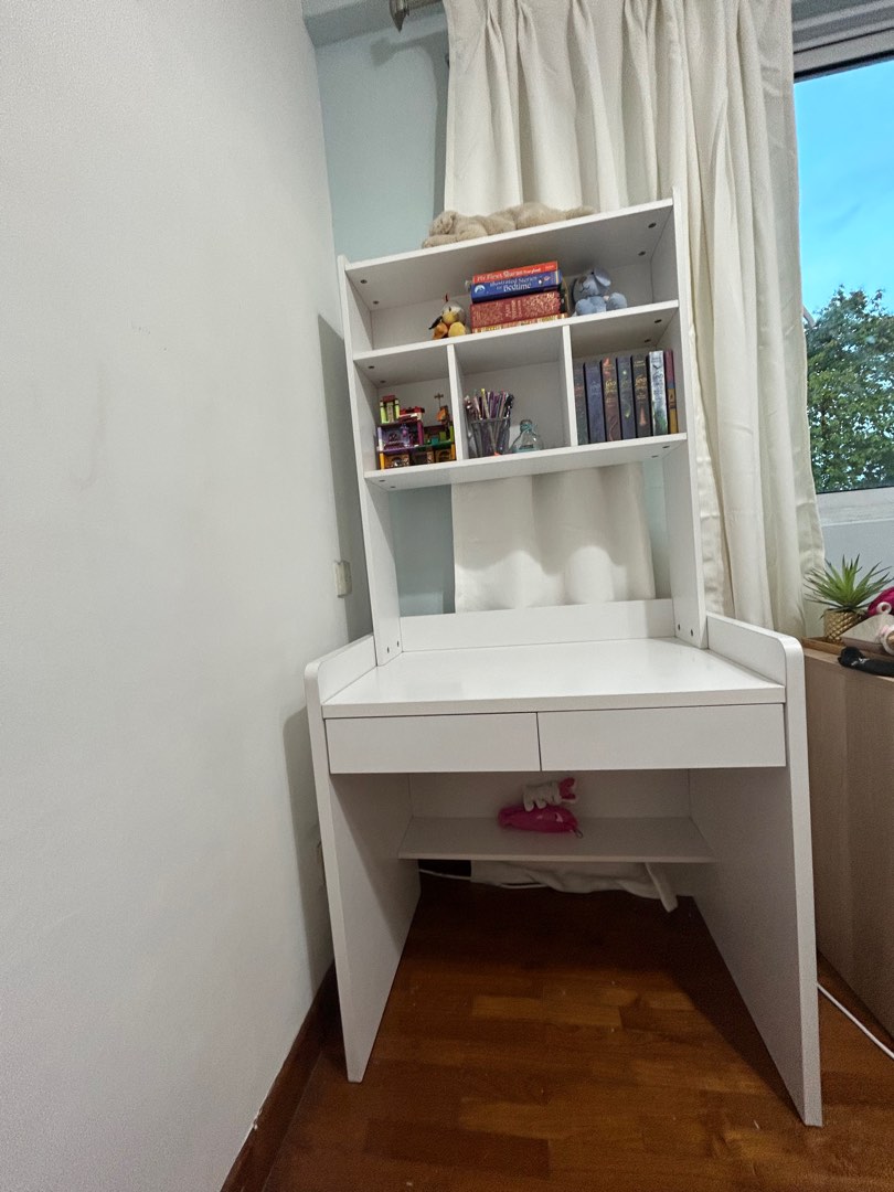 Alina study table from Forty Two sg, Furniture & Home Living, Furniture ...