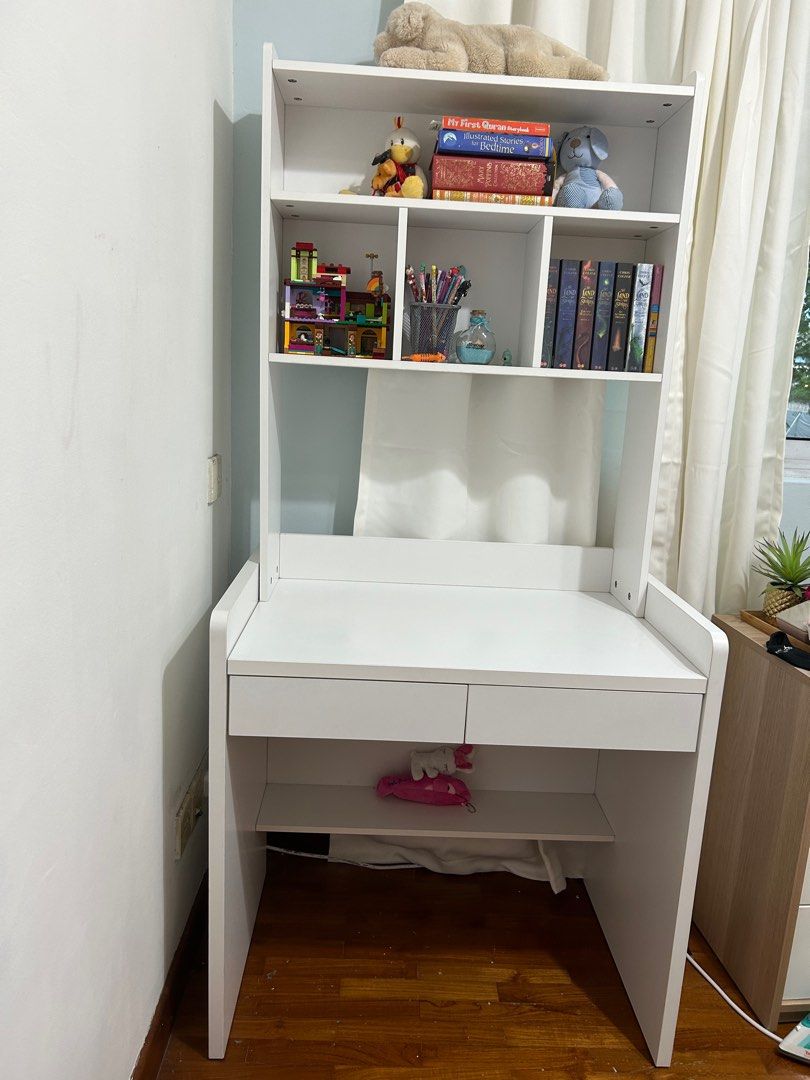 Alina study table from Forty Two sg, Furniture & Home Living, Furniture ...