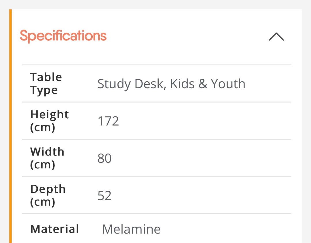 Alina study table from Forty Two sg, Furniture & Home Living, Furniture ...