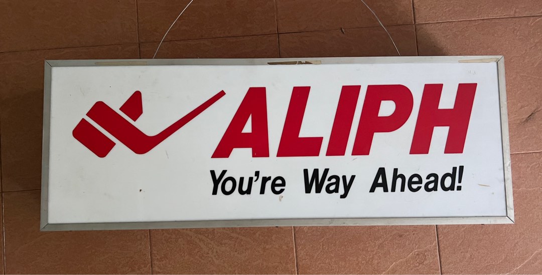 Aliph light box, Furniture & Home Living, Home Decor, Wall Decor on ...