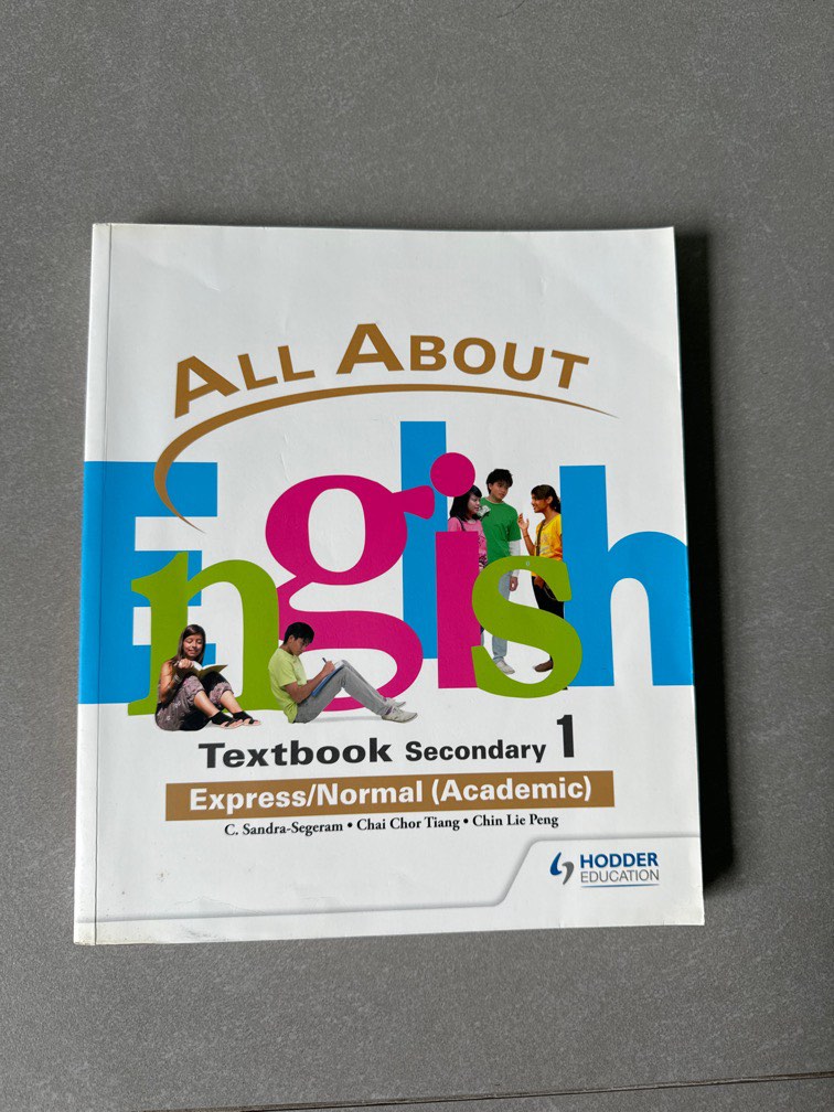 All About English Textbook Secondary 1, Hobbies & Toys, Books ...