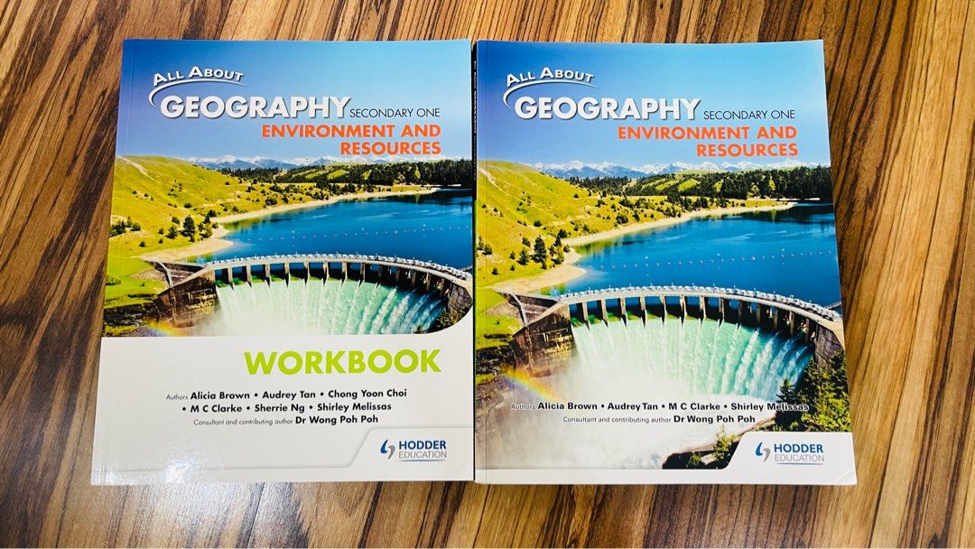all about geography, environment and resources (sec1) textbook and ...
