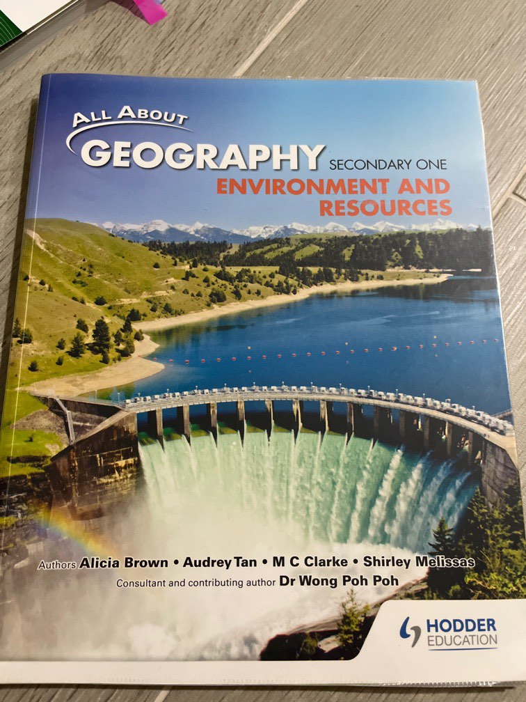 All About Geography Textbook, Hobbies & Toys, Books & Magazines ...