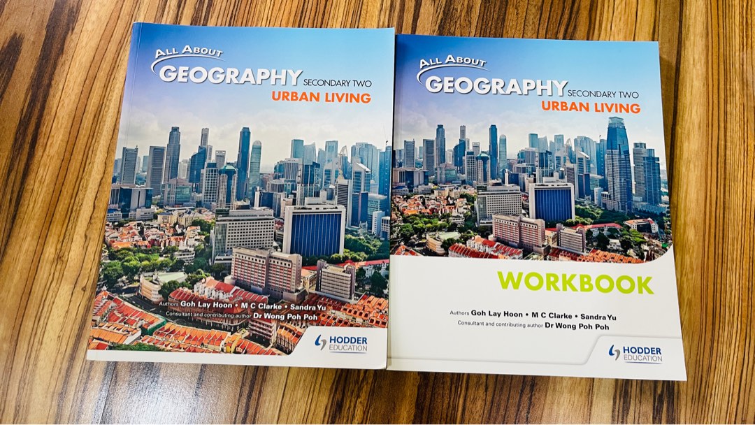 all about geography urban living (sec2) textbook and/or workbook ...
